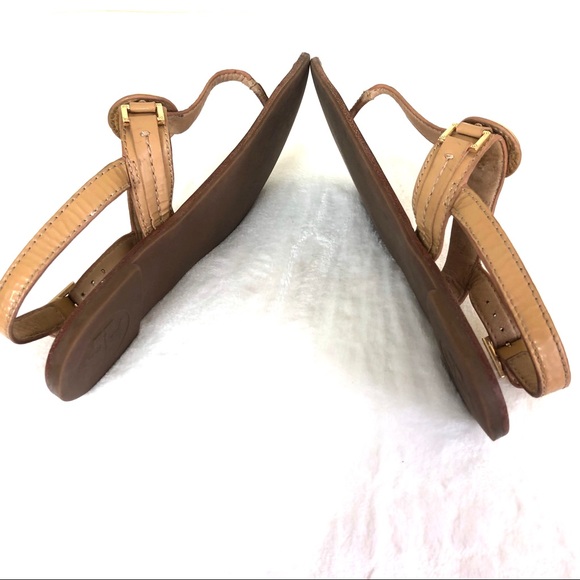 Tory Burch Shoes Tory Burch Cassia Flat Thong Sandals Size 85 M Poshmark